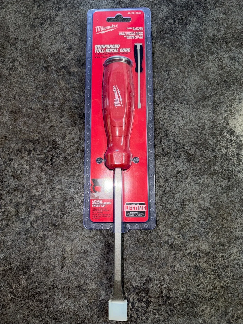 Milwaukee | Other | Milwaukee Red Reinforced Fullmetal Core Scraper ...